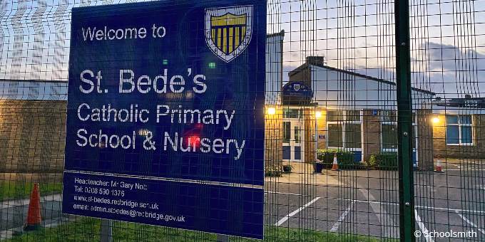St Bede's Catholic Primary School, Chadwell Heath RM6